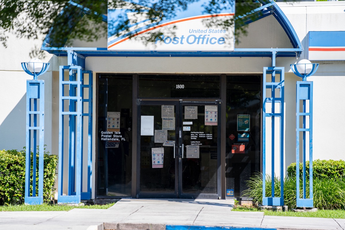 USPS Is Relocating Post Offices in These States — Best Life