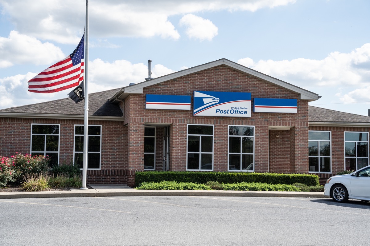 USPS Is Relocating Post Offices in These States — Best Life