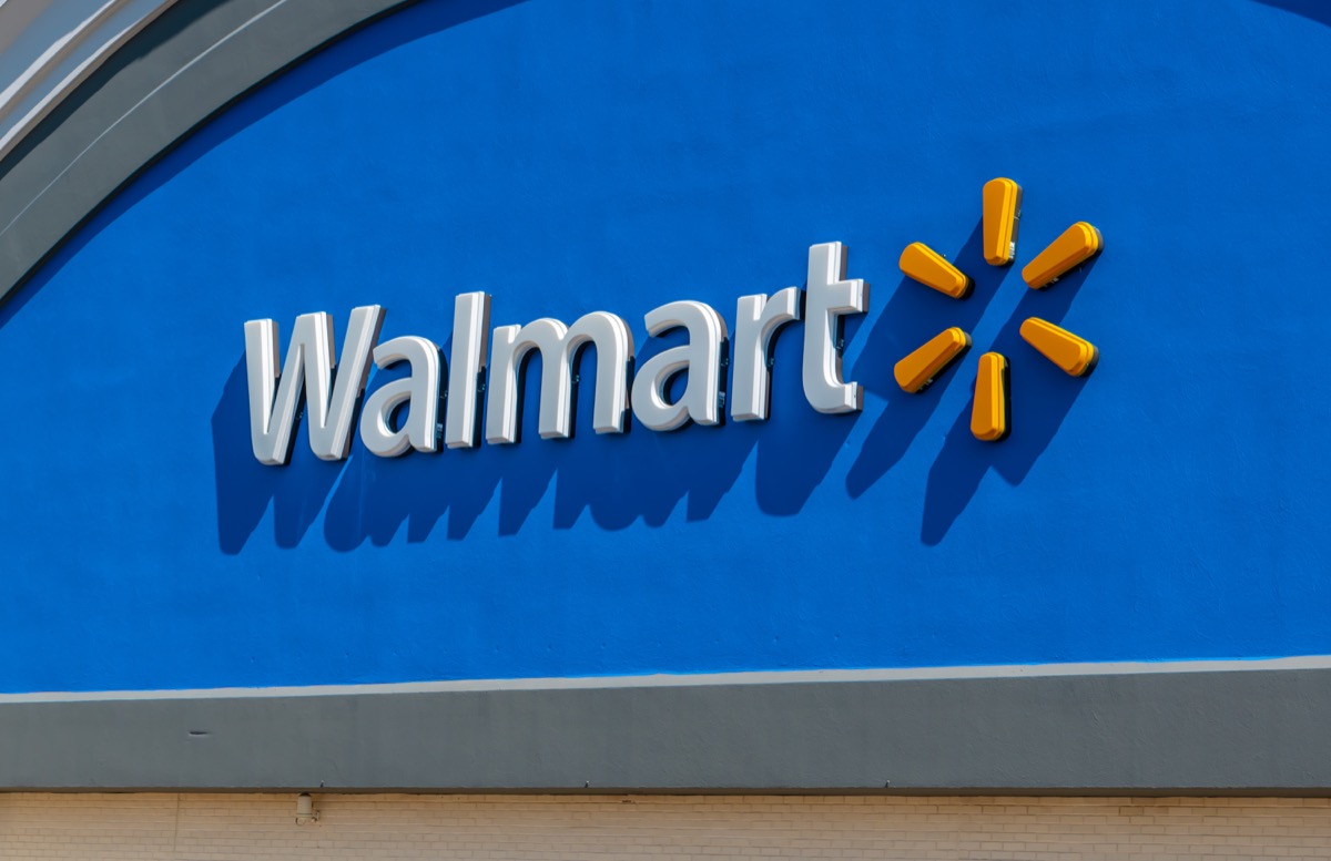 Walmart Shoppers Are Abandoning the Store Over "Empty Shelves" — Best Life