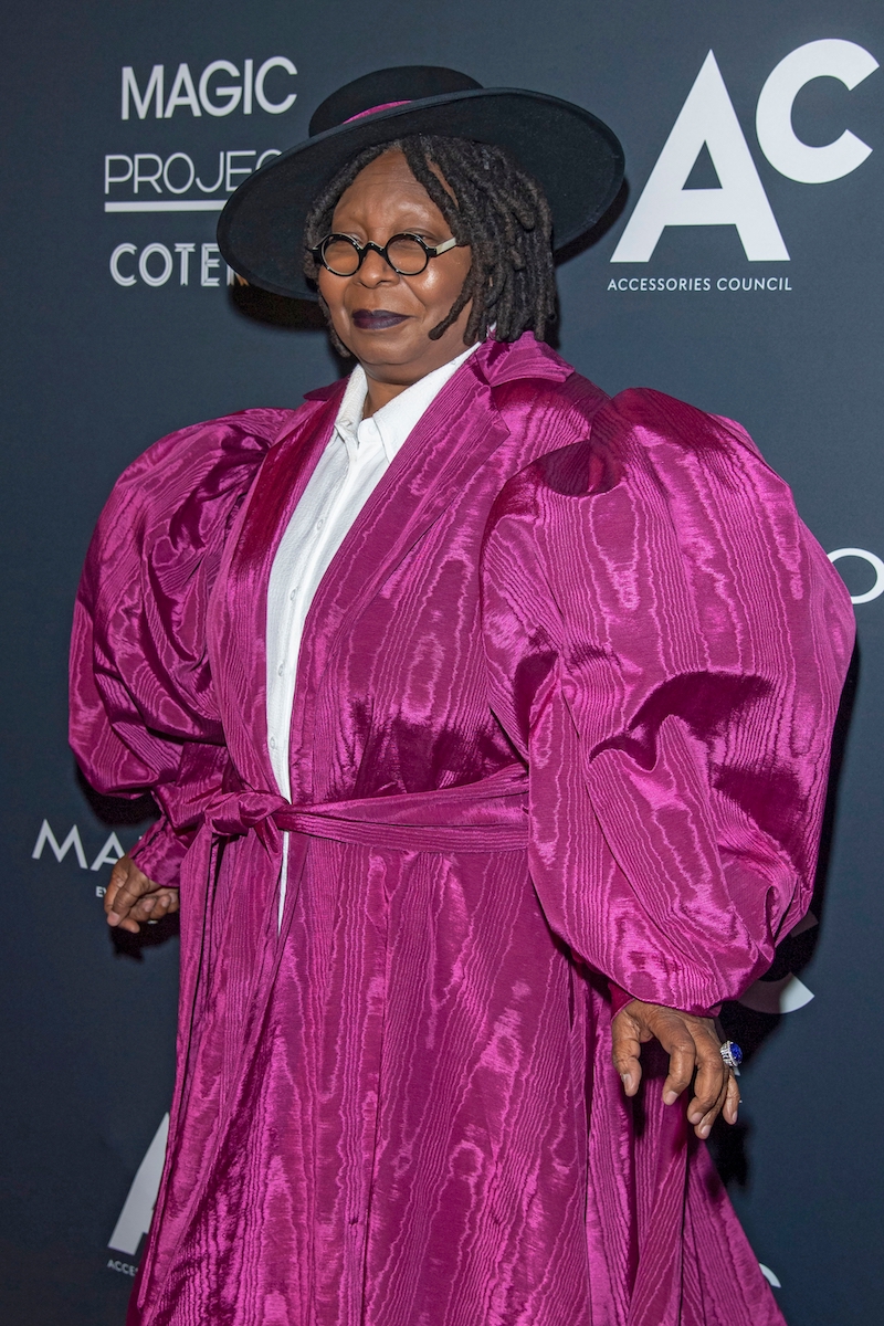 Whoopi Goldberg Reveals Why She Was Happy to Get Divorced Three Times