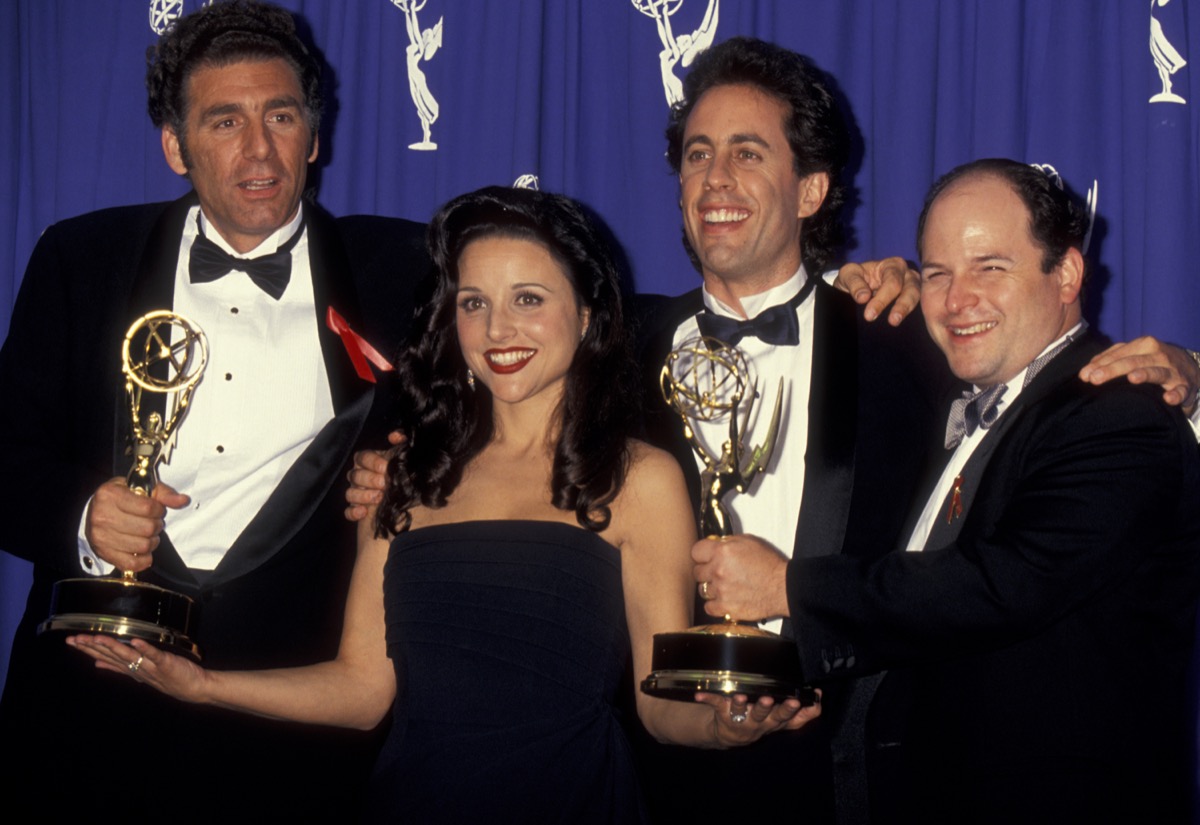 Jerry Seinfeld "Created a Rift" in "Seinfeld" Cast, Jason Alexander Said