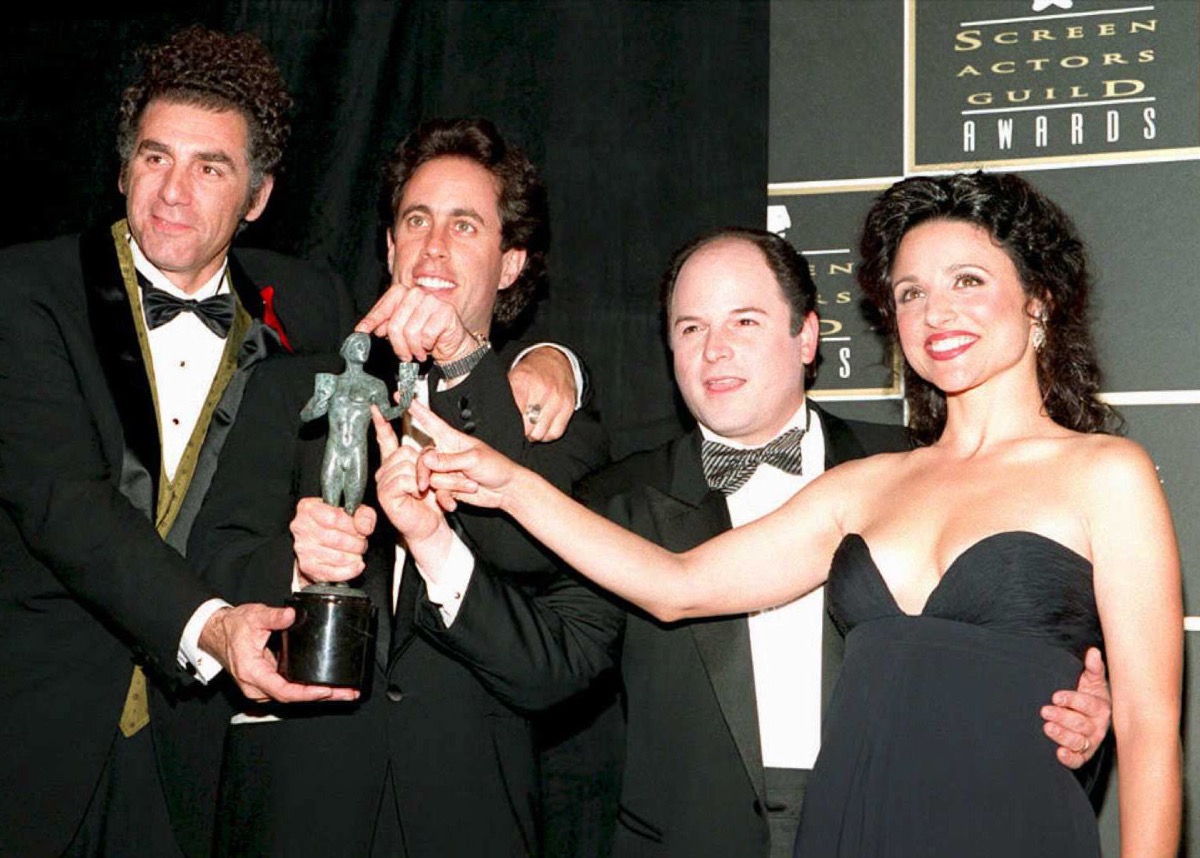 Jerry Seinfeld "Created a Rift" in "Seinfeld" Cast, Jason Alexander Said