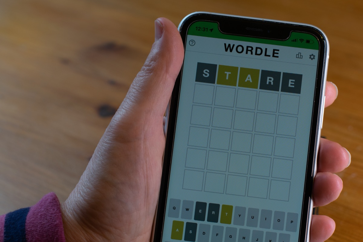 The 5 Best Wordle Words to Start With, Experts Say — Best Life