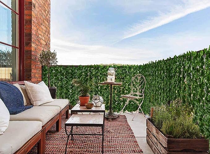 Amazon's $48 Privacy Fence Looks Like "Realistic Ivy" — Best Life