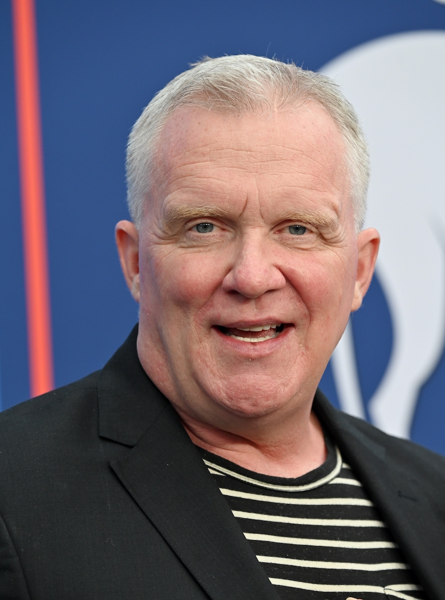 Anthony Michael Hall Tried to See Beverly D'Angelo's Shower Scene