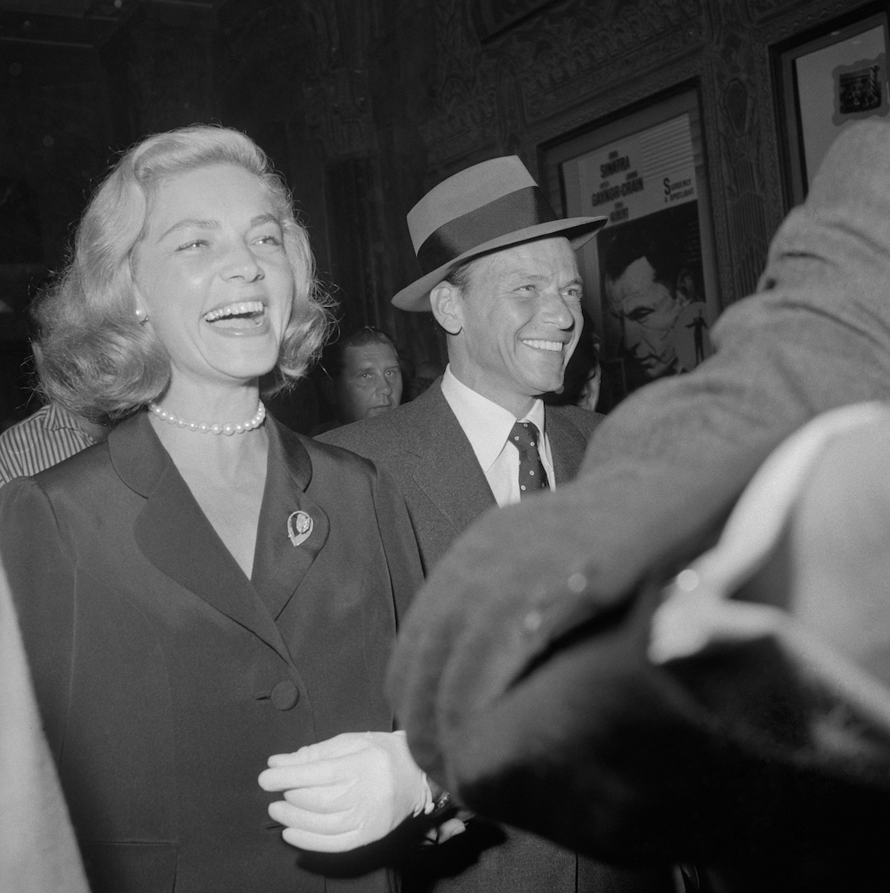 Frank Sinatra Called Lauren Bacall a "Pushy Female" After Split