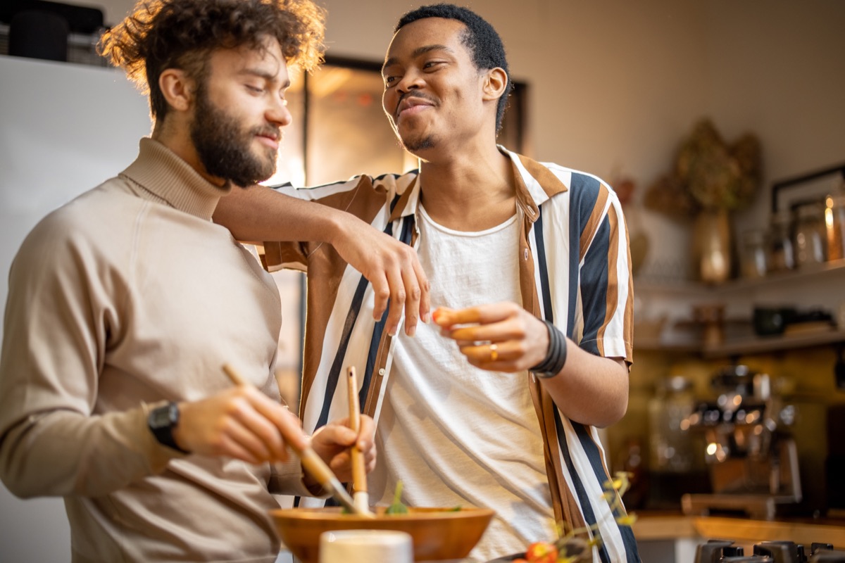6 Small Things Happy Couples Do, According to a Therapist — Best Life