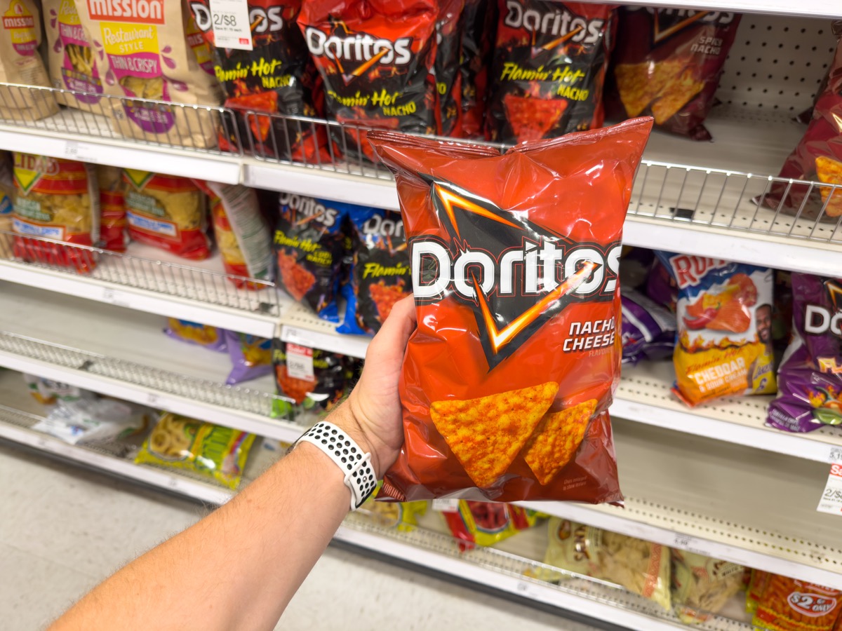 Doritos Chips Recalled After Major Ingredient Mix-Up — Best Life