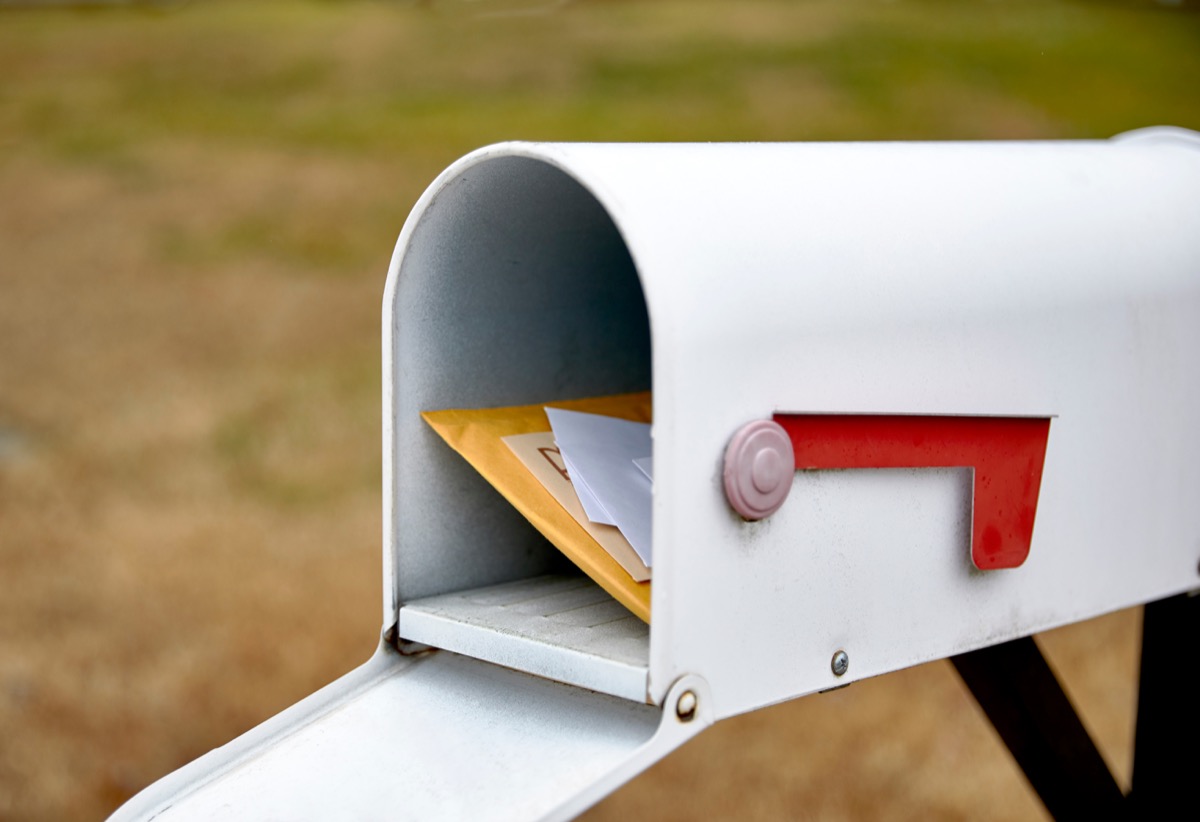 USPS Says You Shouldn't Put a Lost Wallet in the Mailbox — Best Life