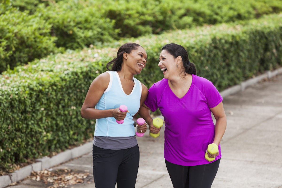 8 Easy Ways to Make Walking More Fun — Best Life