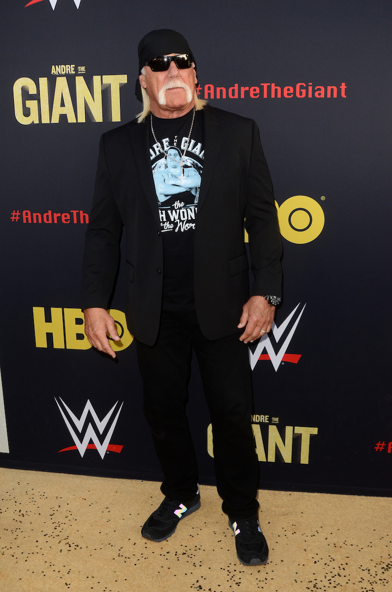 Hulk Hogan Shares How He Got Sober After "Vicious" Pain Pill Addiction