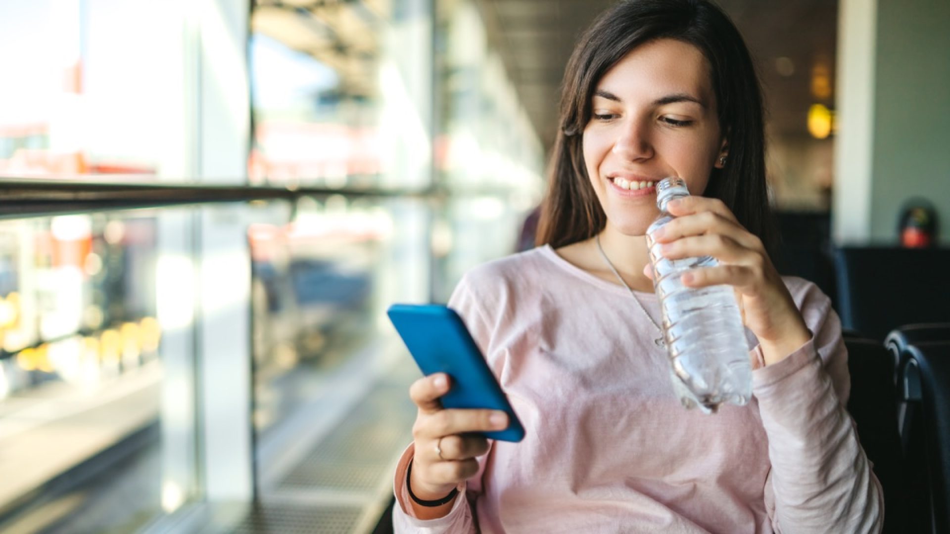 Major Airports Suddenly Banning Plastic Water Bottles — Best Life