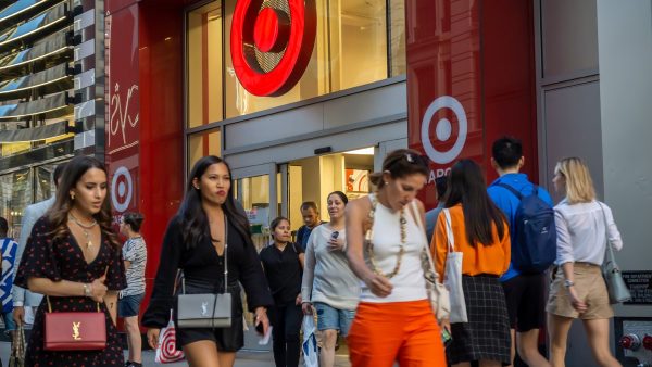 Target Is Seeing a Decline in Sales for the First Time in Years