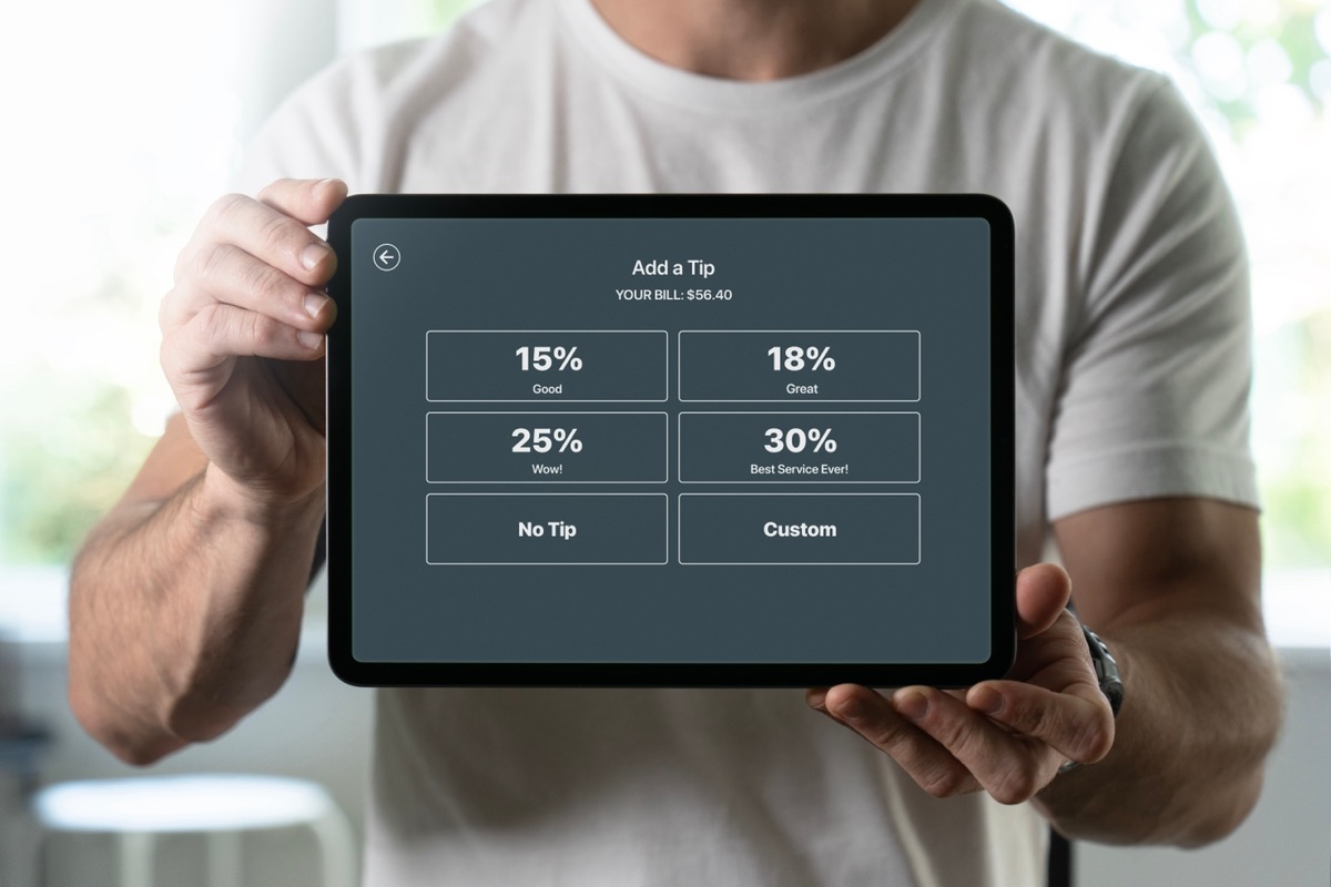 Shoppers Slam Tablet Tipping Culture: "Getting Peer Pressured"