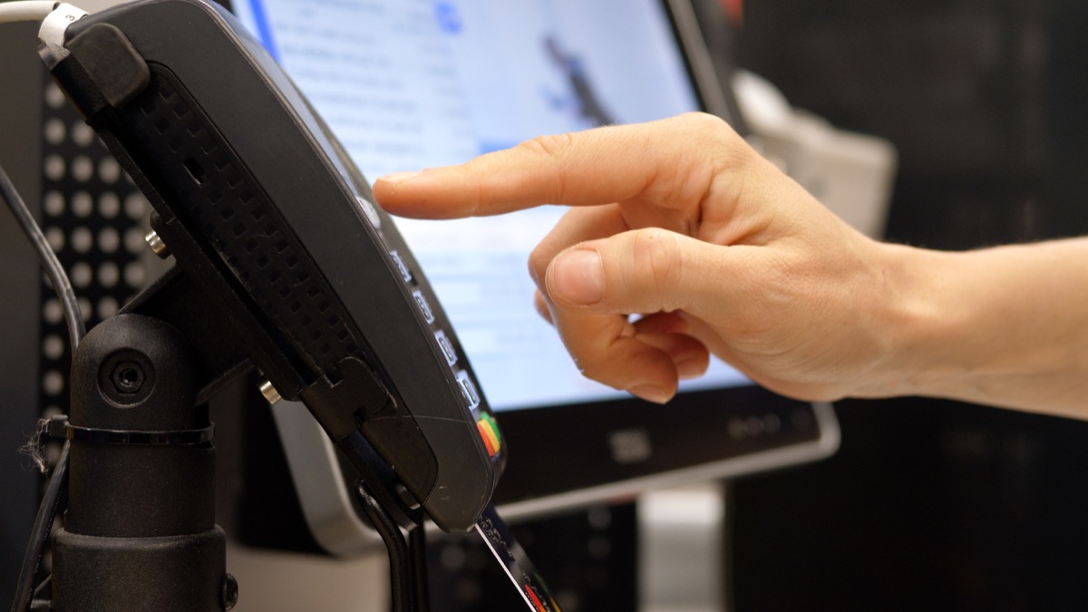 Shoppers Slam Self-Checkout Tipping Requests — Best Life