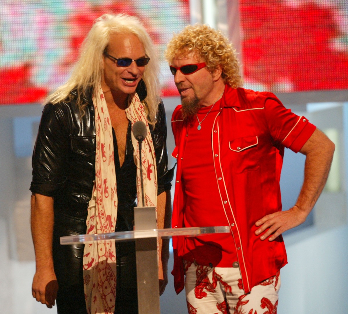 Why Sammy Hagar Has "Never Been Friends" With David Lee Roth