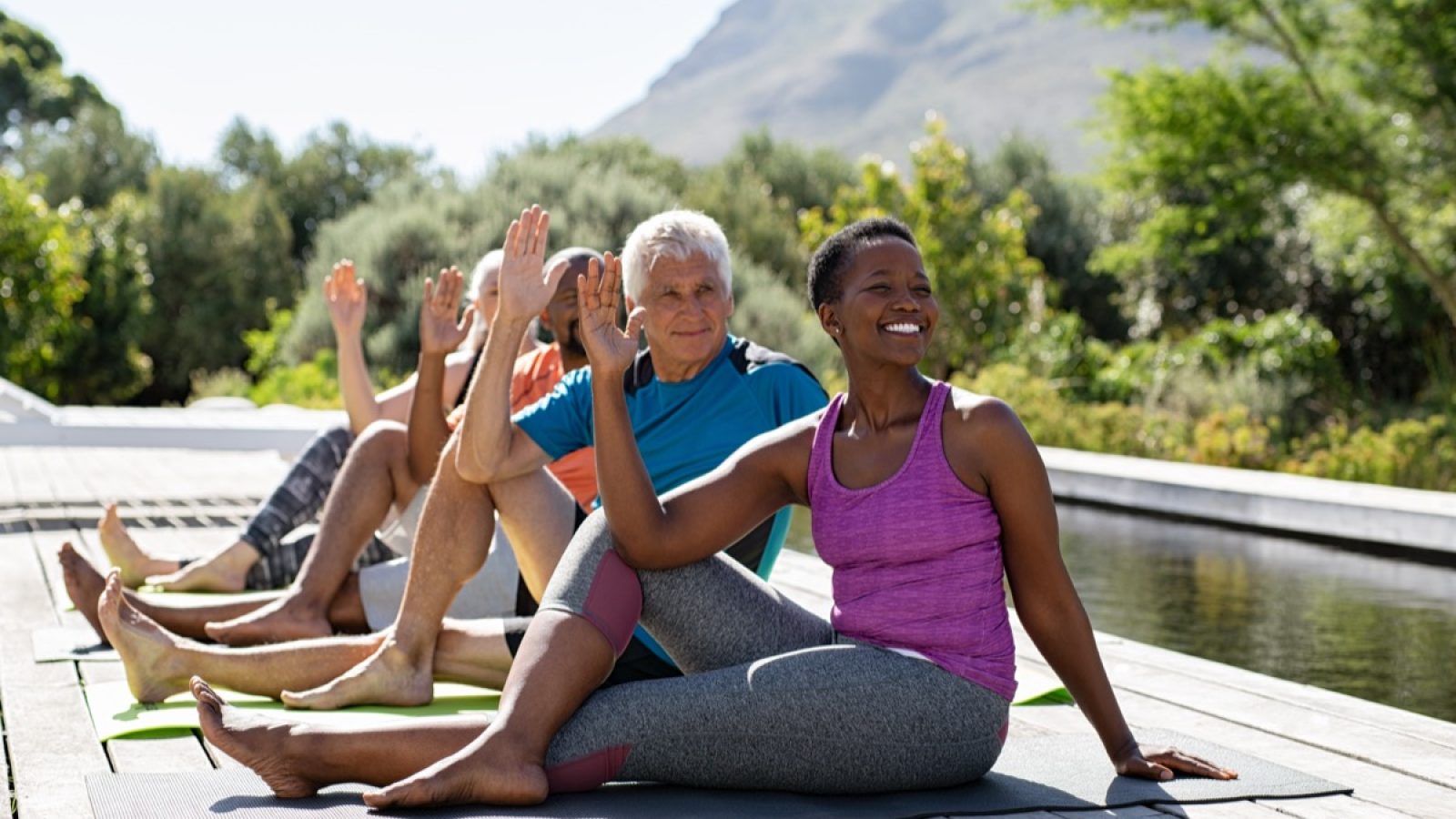 11 Easy Ways to Stay Flexible as You Age — Best Life