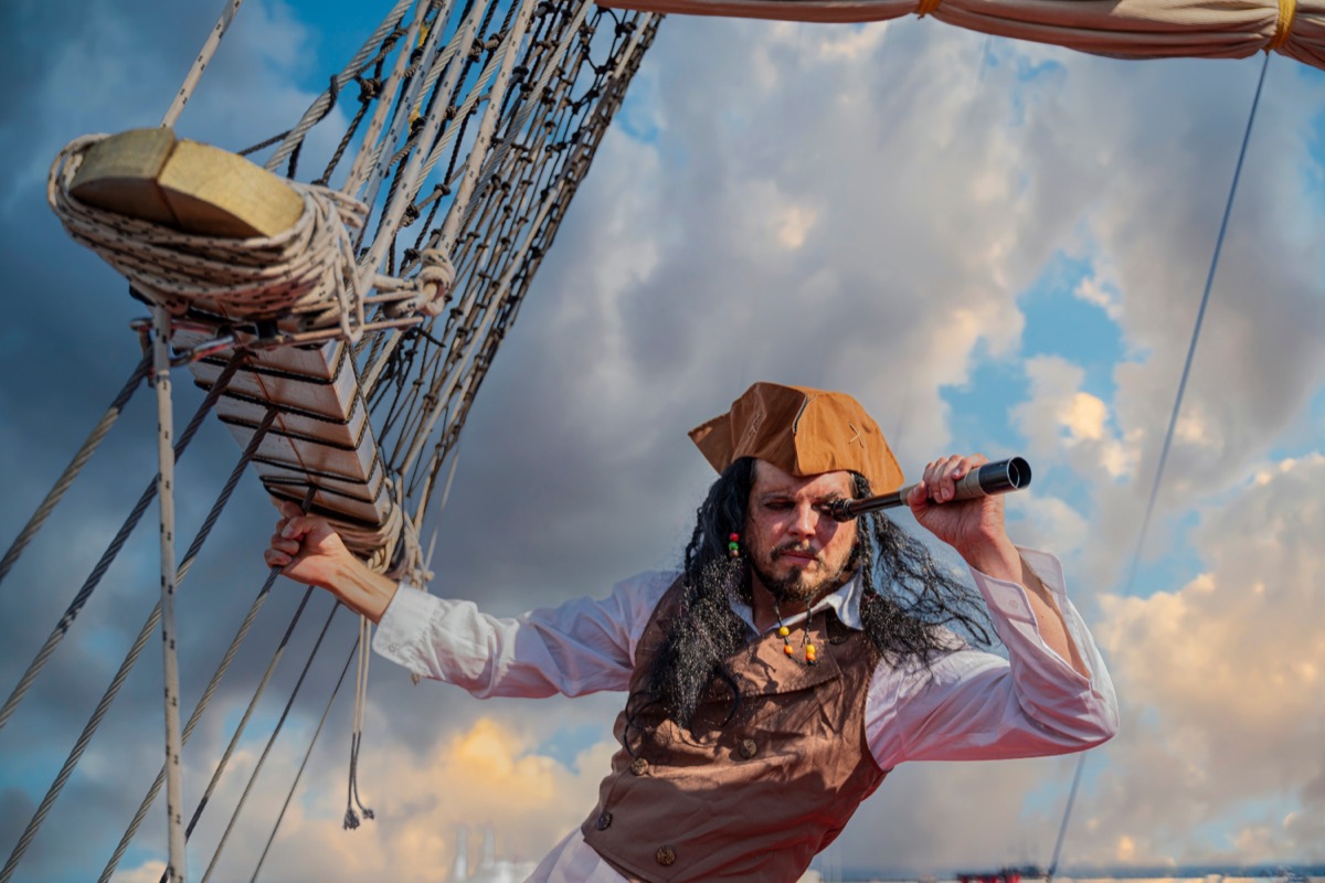 80 Funny Pirate Jokes That "Arrrgh" Total Hidden Treasures — Best Life
