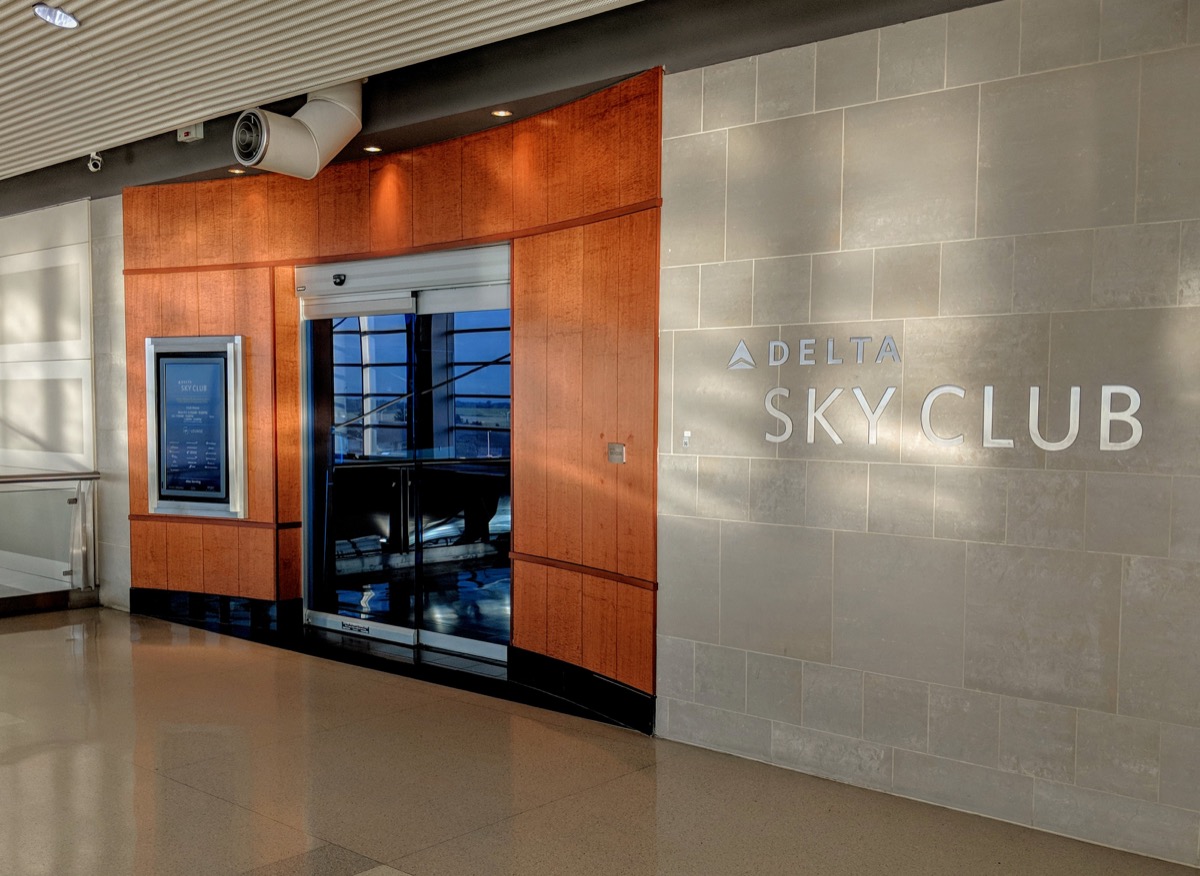 Delta Air Lines Is Restricting Your Access to Lounges — Best Life