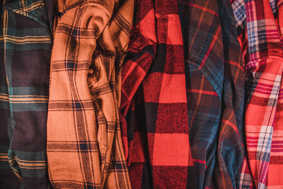 5 Tips for Wearing Flannel If You're Over 60 — Best Life