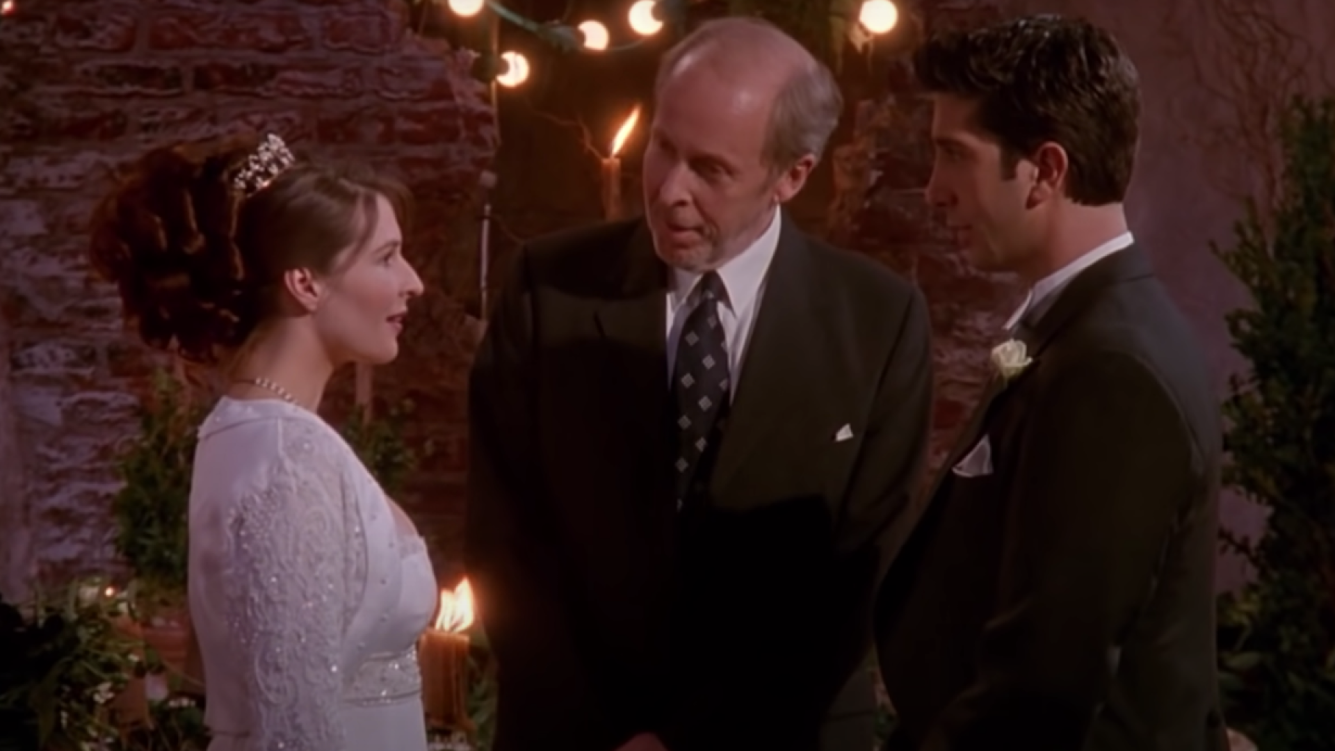 Emily on “Friends” Was Almost Fired for Having No Chemistry With Ross