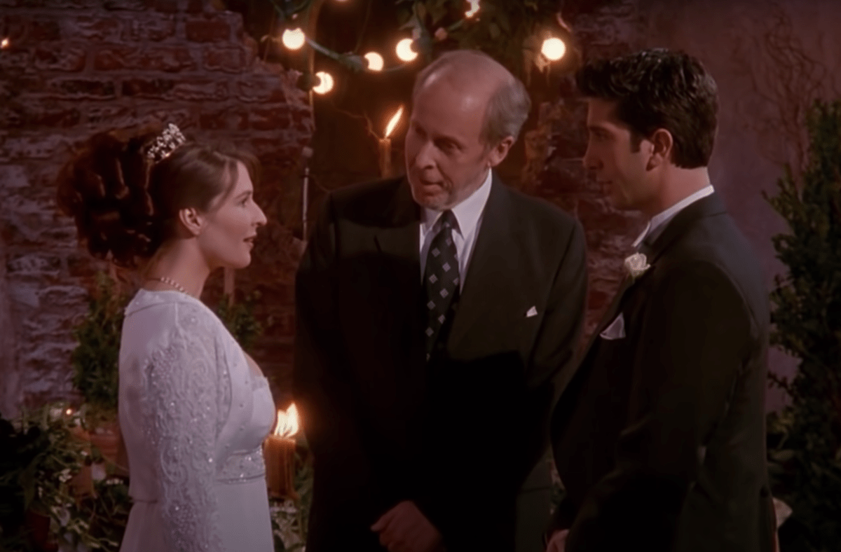 Emily on “Friends” Was Almost Fired for Having No Chemistry With Ross