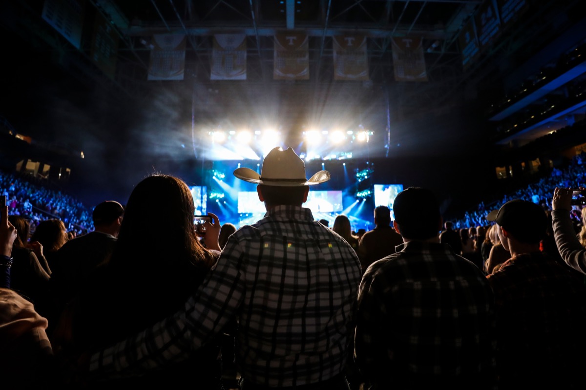 Bad Concert Etiquette: 10 Things to Avoid — Best Life
