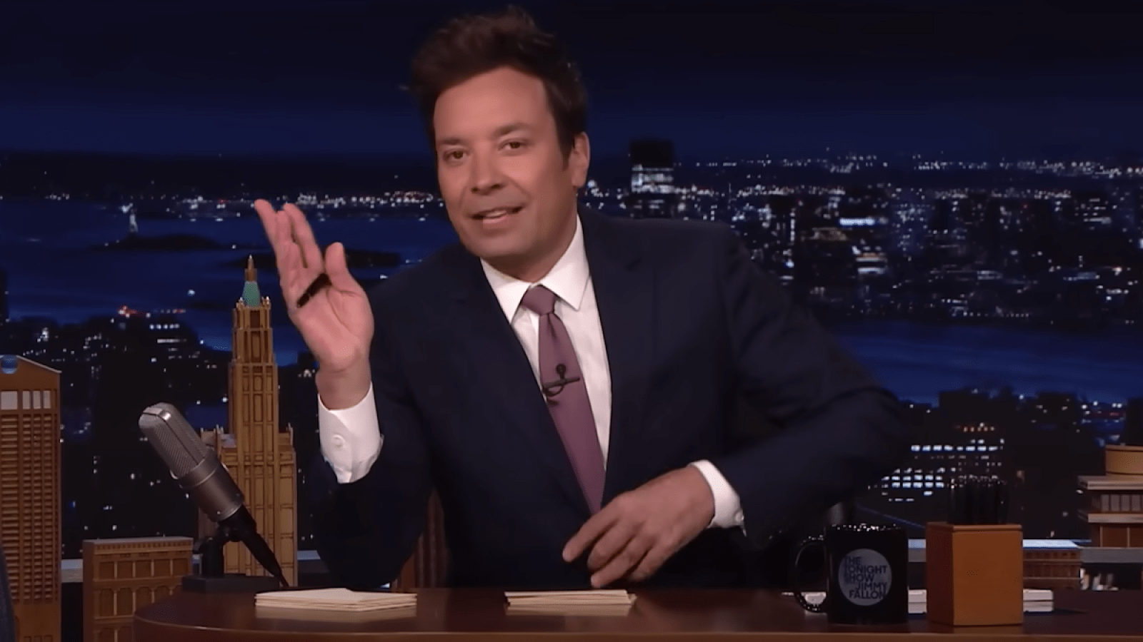 Jimmy Fallon Slammed for Erratic Behavior & Alleged Drinking in Exposé