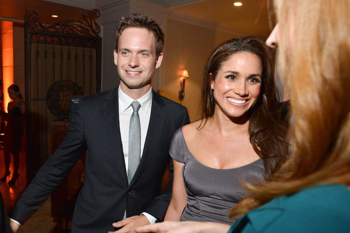 "Suits" Star Patrick J. Adams Apologizes for Posting Old Meghan Markle Pics