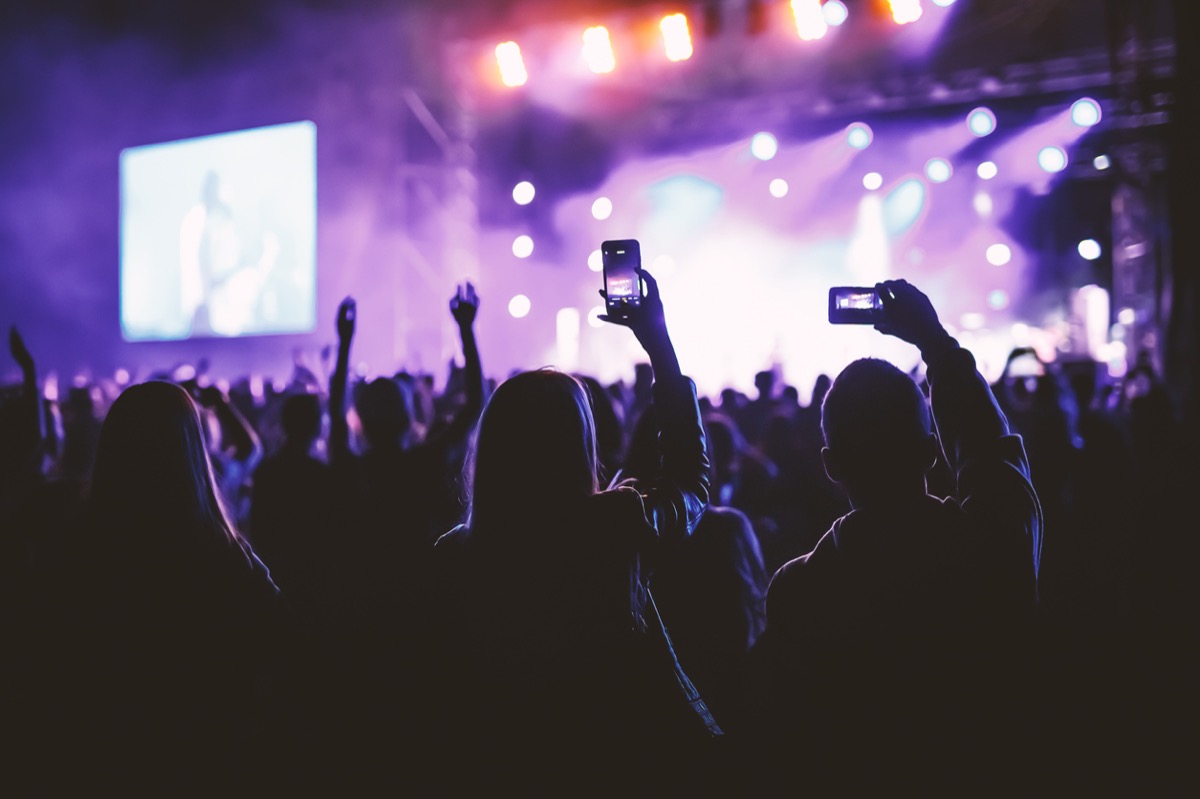 Bad Concert Etiquette: 10 Things to Avoid — Best Life
