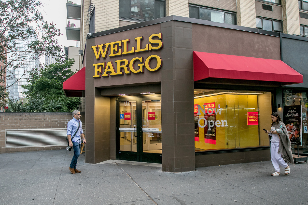 Wells Fargo Is Closing Several More Branches, Starting Tomorrow
