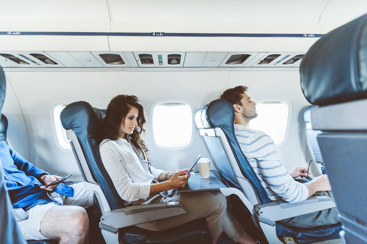 Flight Attendant Reveals Aisle Seat Armrest Hack — Best Life