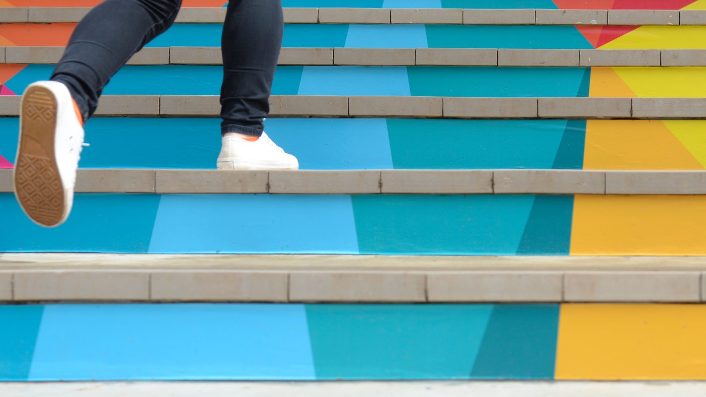Climbing 50 Stairs a Day May Be All the Cardio You Need — Best Life