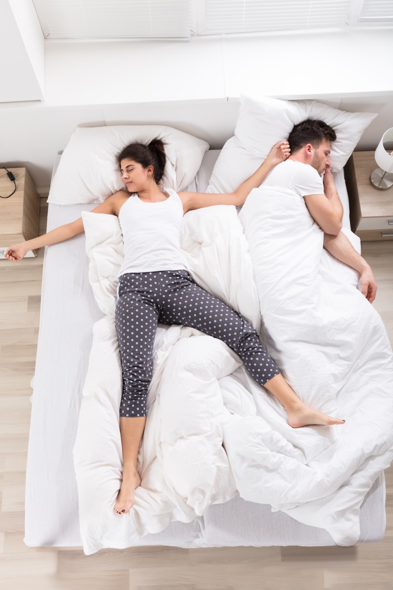 What Your Sleeping Position Means About Your Relationship — Best Life