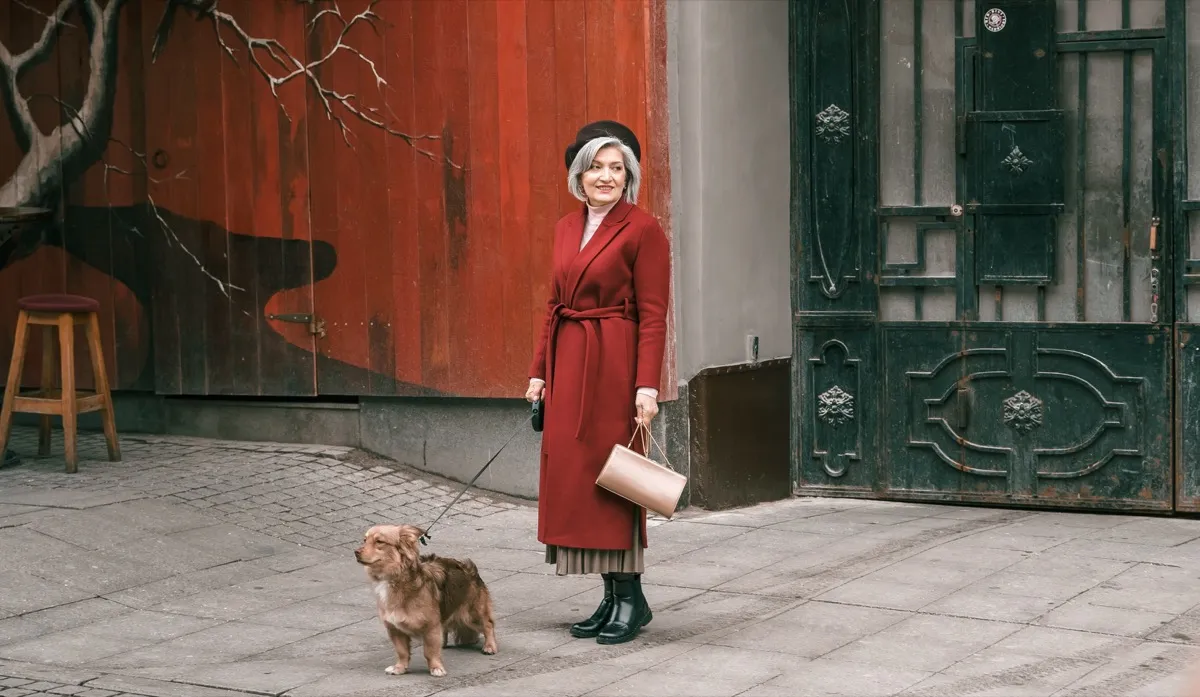 7 Winter Jacket Styling Tips If You're Over 60 — Best Life
