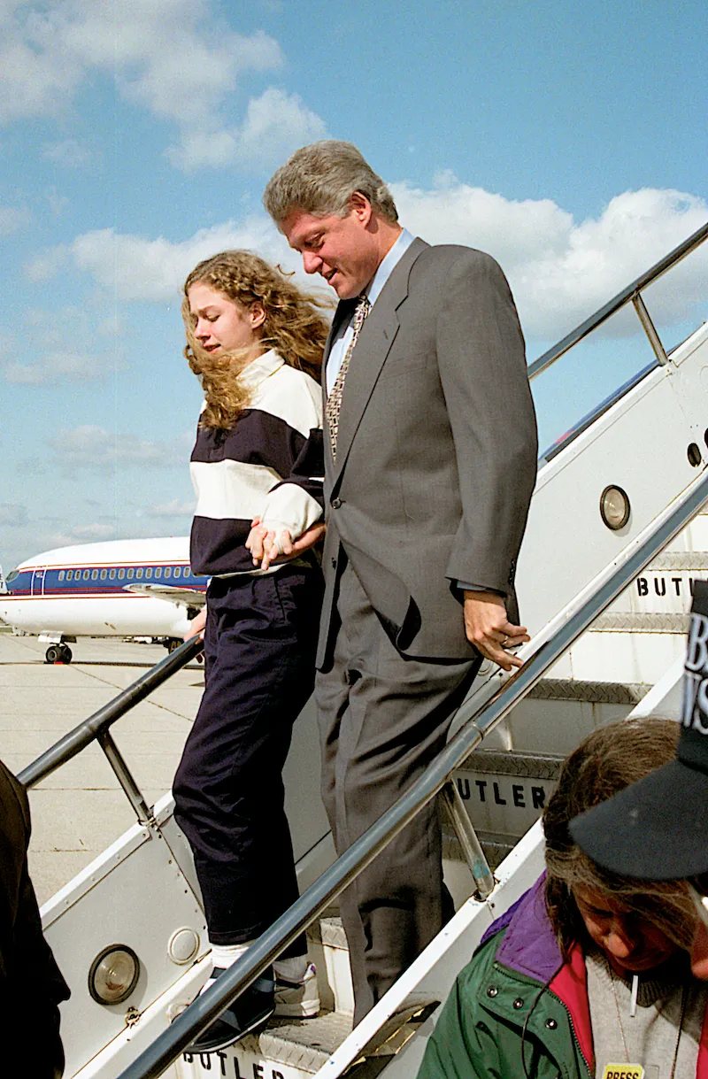 Why Mike Myers Wrote an Apology Letter to Teenage Chelsea Clinton