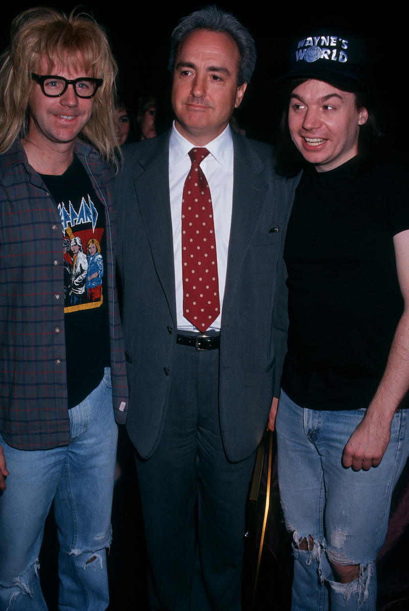 Why Mike Myers Wrote an Apology Letter to Teenage Chelsea Clinton