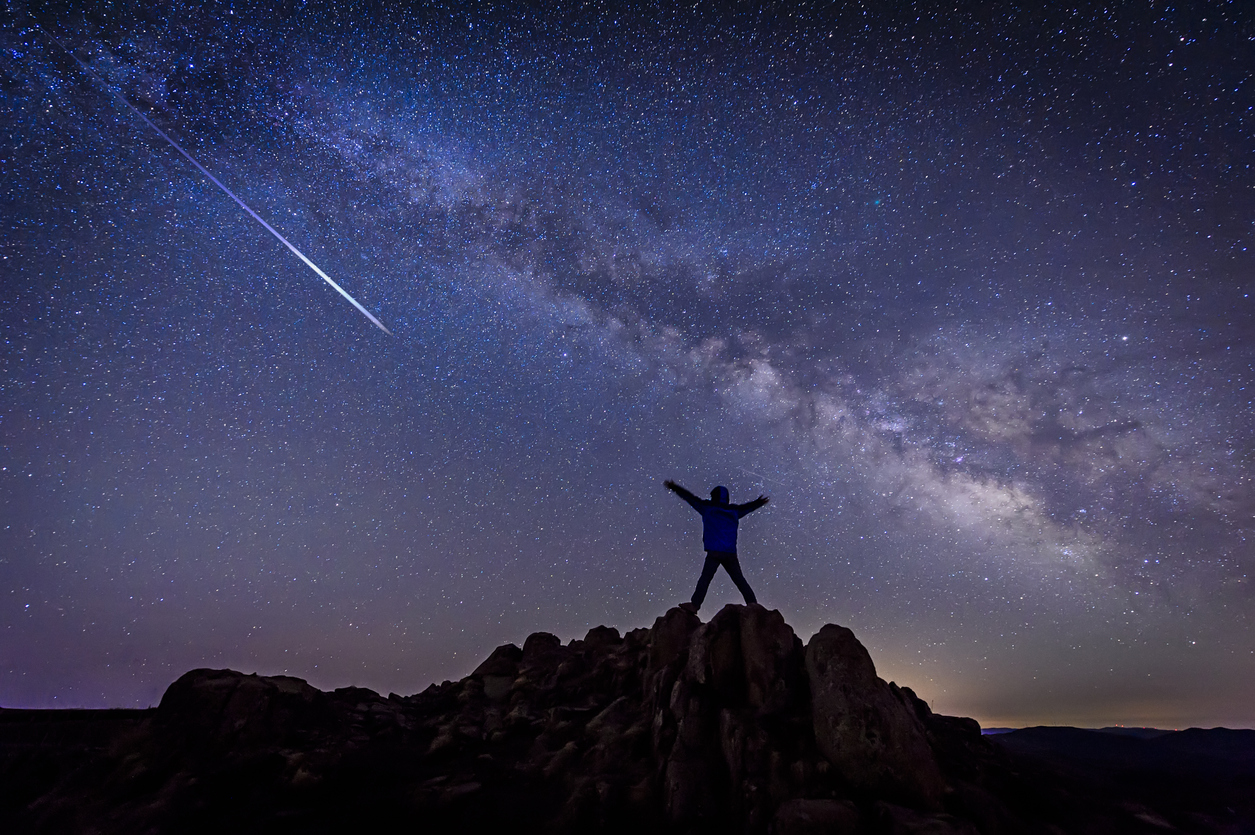 Orionids Meteors With "Glowing Trains" Will Light Up the Sky — Best Life