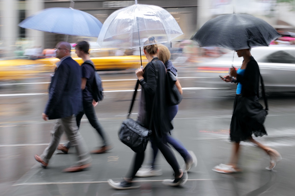 Why It’s Raining Every Weekend in the Northeast, Science Says
