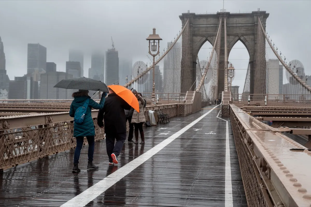 Why It’s Raining Every Weekend in the Northeast, Science Says