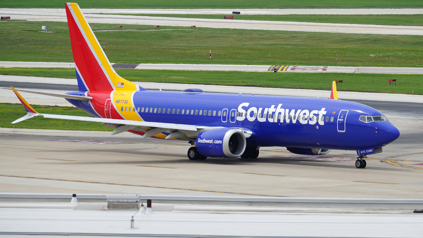 Southwest Just Made an Amazing New Baggage Change — Best Life