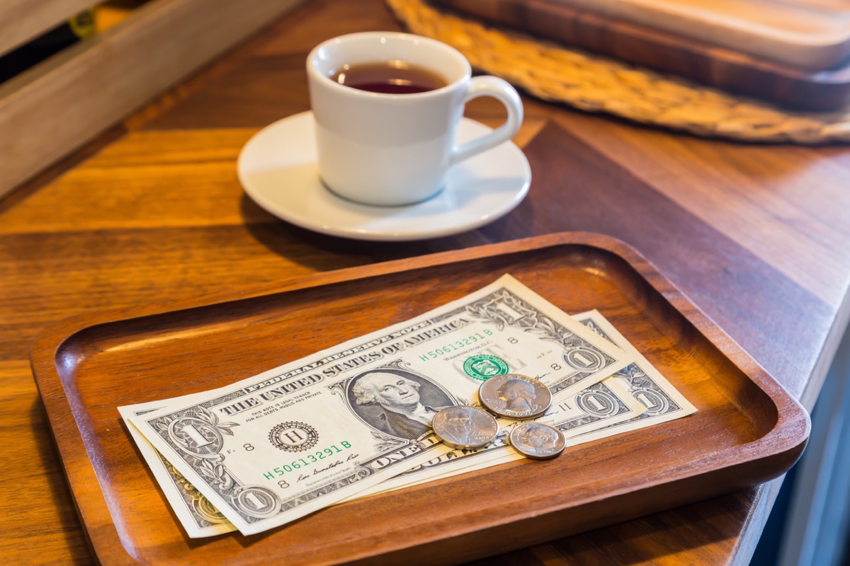 7 "Polite" Tipping Habits That Are Actually Offensive — Best Life