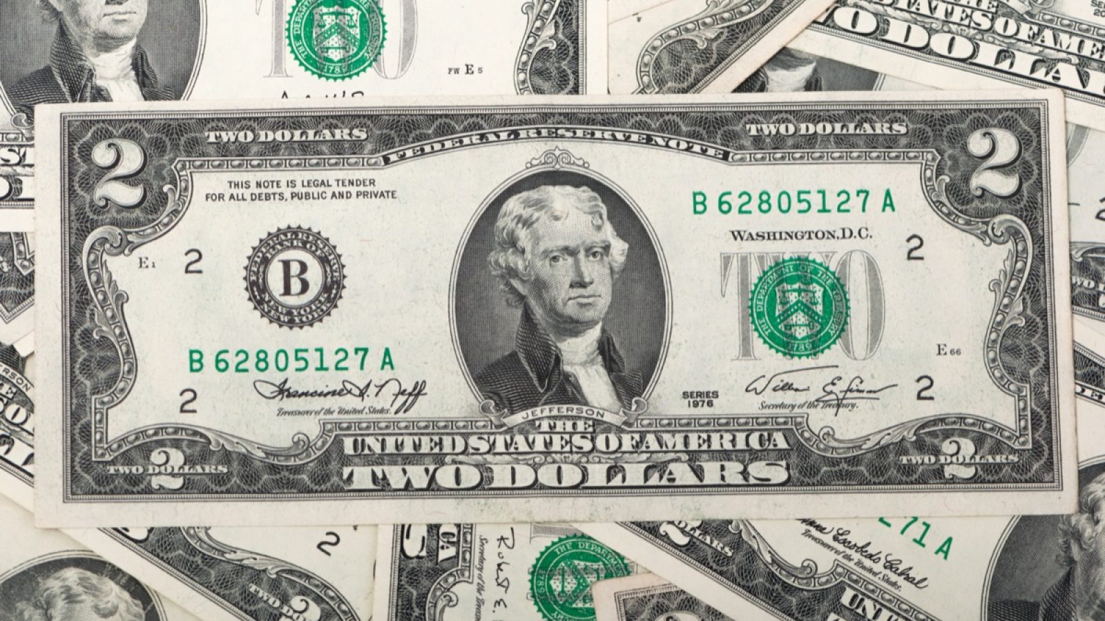 $2 Bills Could Be Worth Thousands Now—What to Look For — Best Life