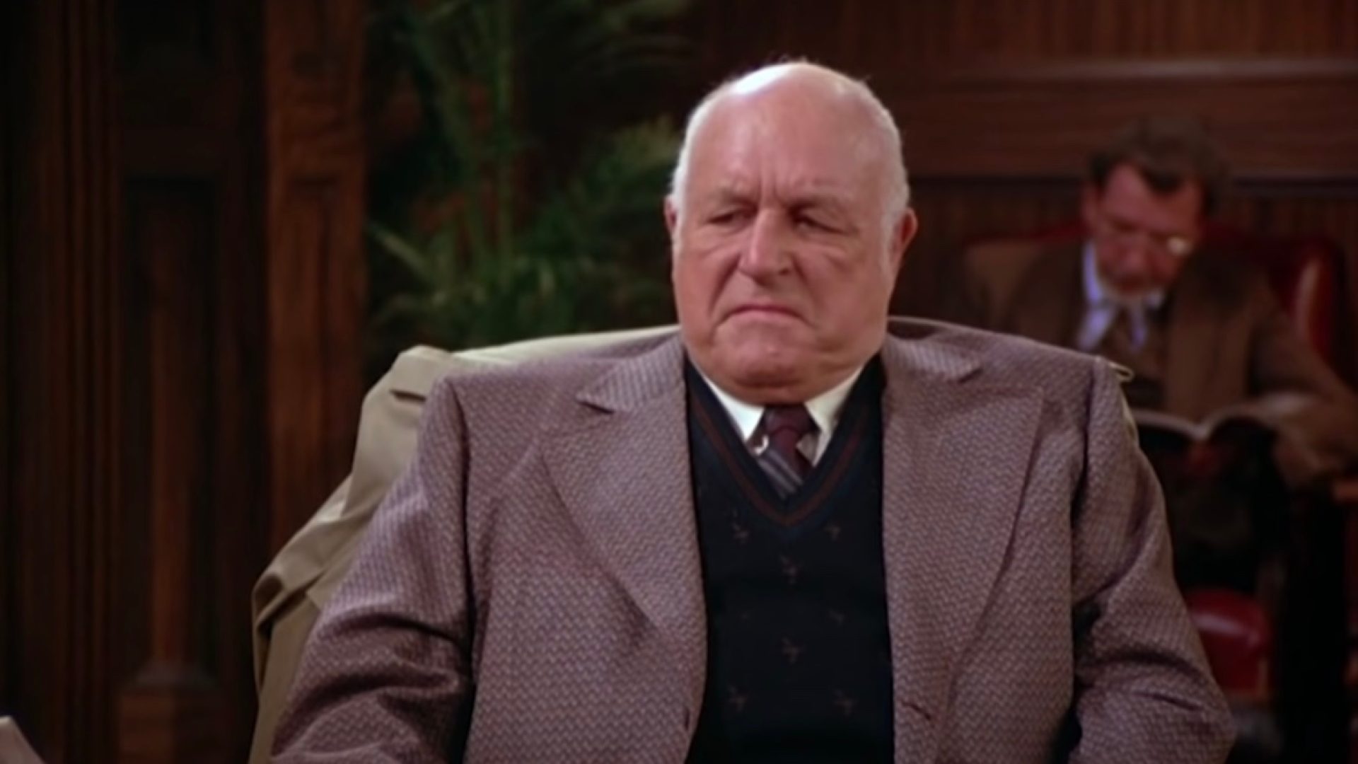 Guest Star Lawrence Tierney Was Fired After Terrifying "Seinfeld" Cast