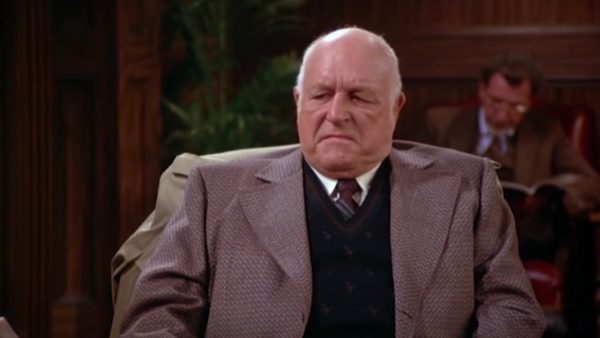 Guest Star Lawrence Tierney Was Fired After Terrifying "Seinfeld" Cast