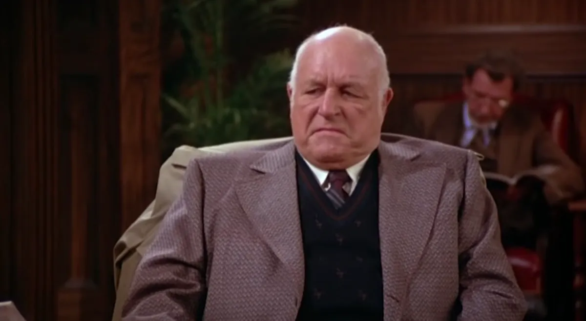 Guest Star Lawrence Tierney Was Fired After Terrifying "Seinfeld" Cast