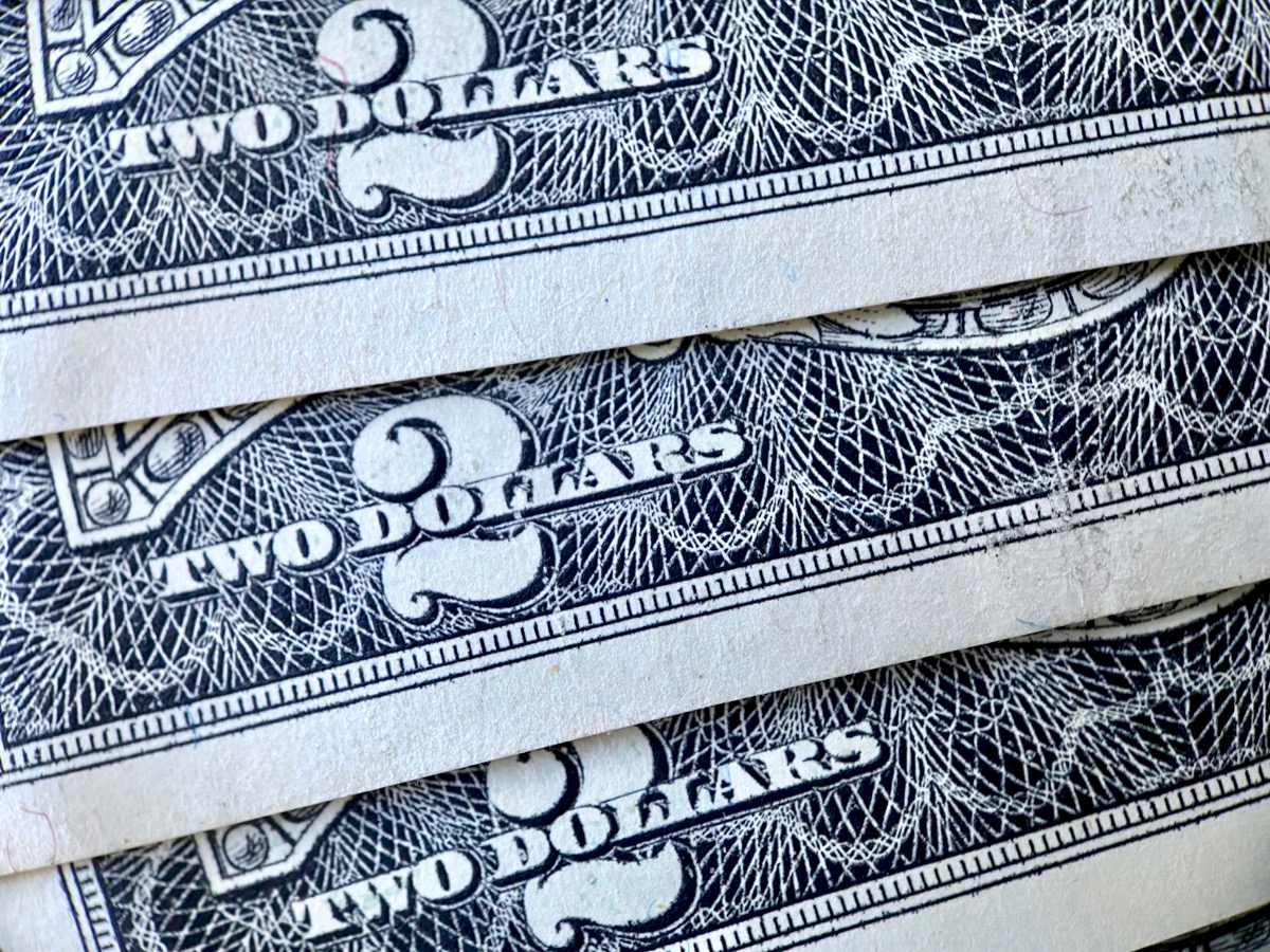 $2 Bills Could Be Worth Thousands Now—What to Look For — Best Life