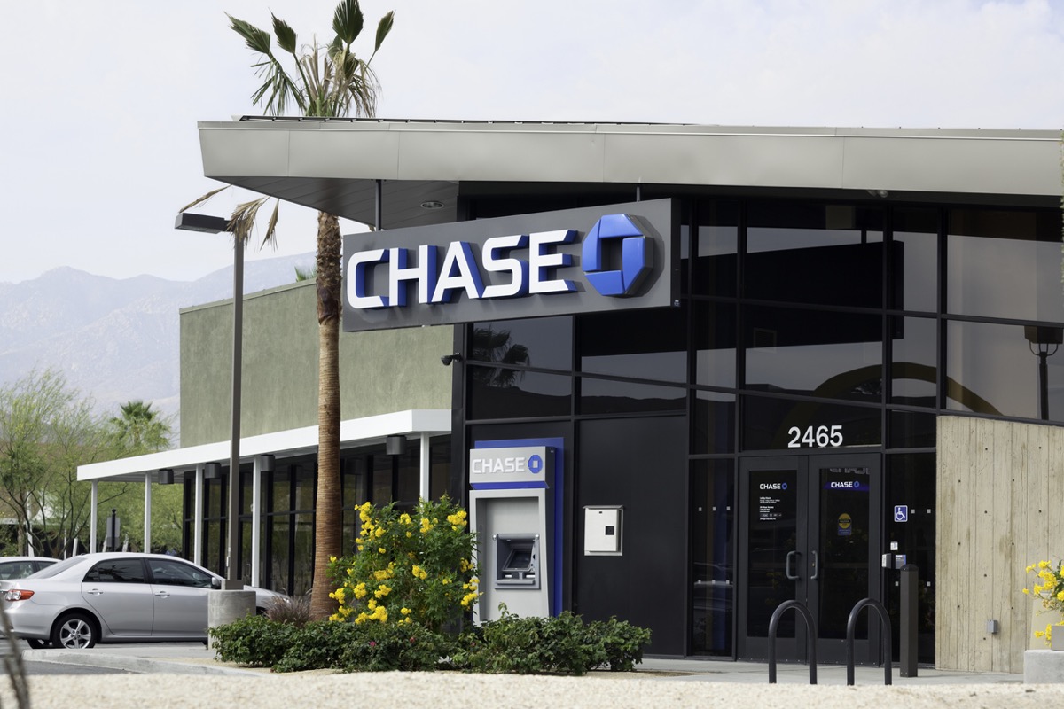 Chase Is Closing Another 23 Branches—Here's Where — Best Life