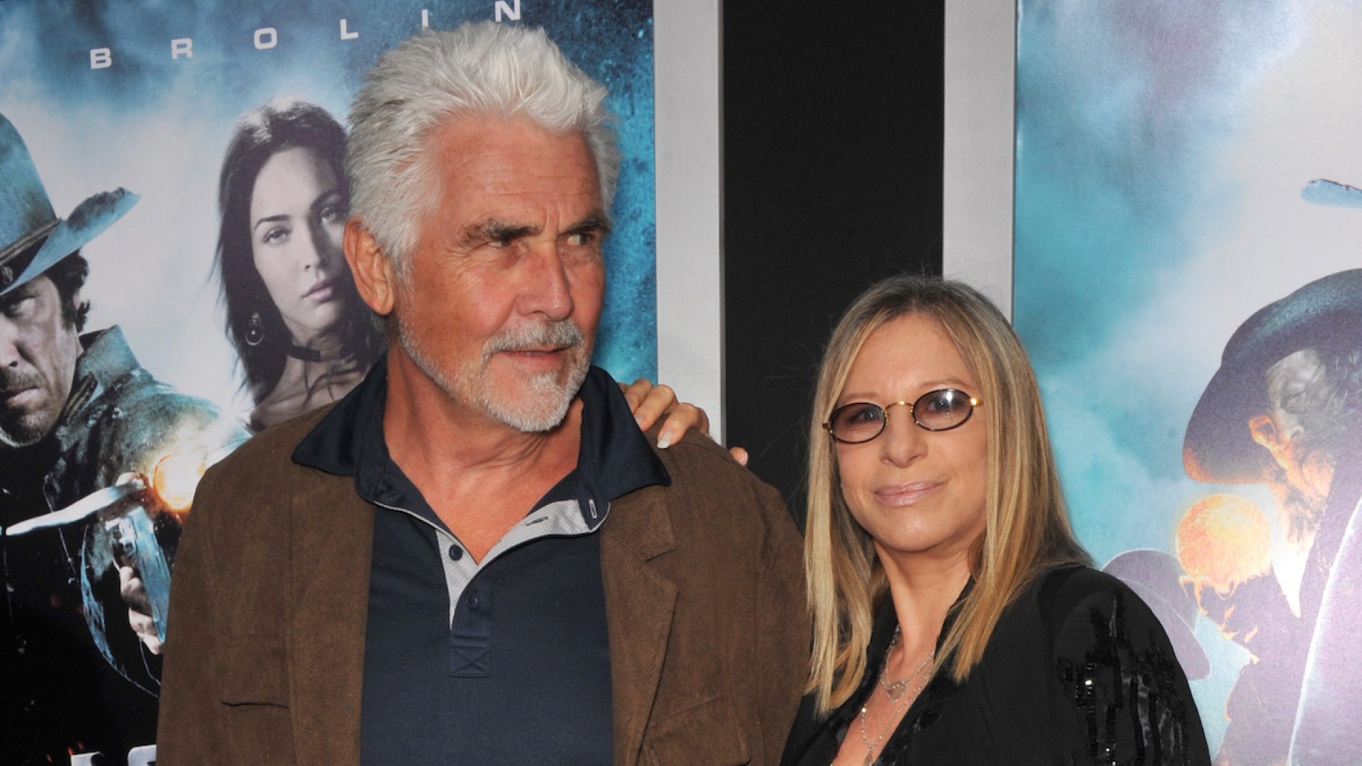 Barbra Streisand Reveals the R-Rated Pickup Line She Used on James Brolin