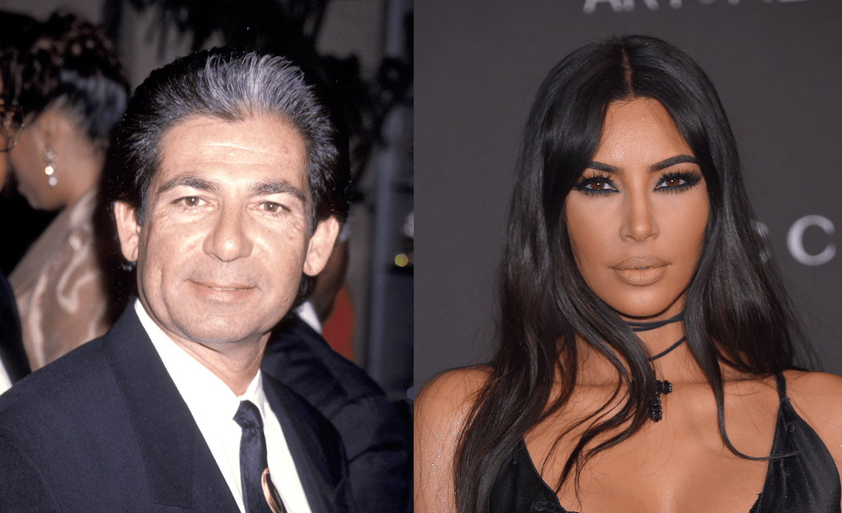 Kim Kardashian Reveals the Message Her Late Father Sent Through a Medium